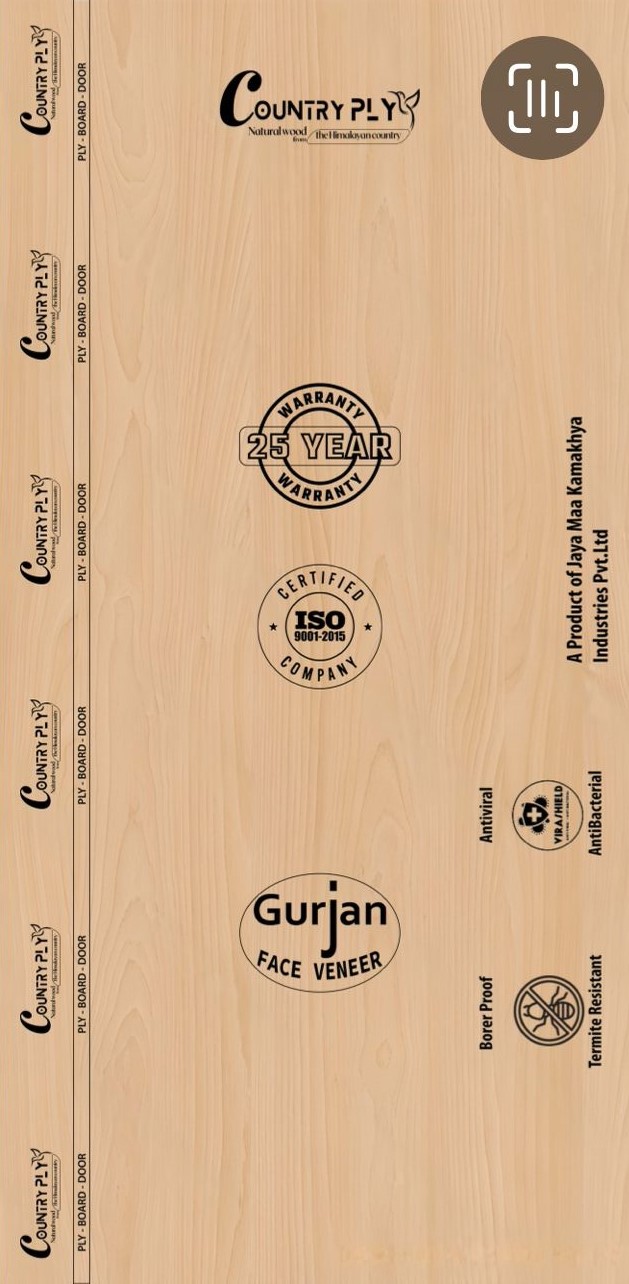 COUNTRY PLY – A Product Of Jaya Maa Kamakhya Industries Pvt. Ltd.