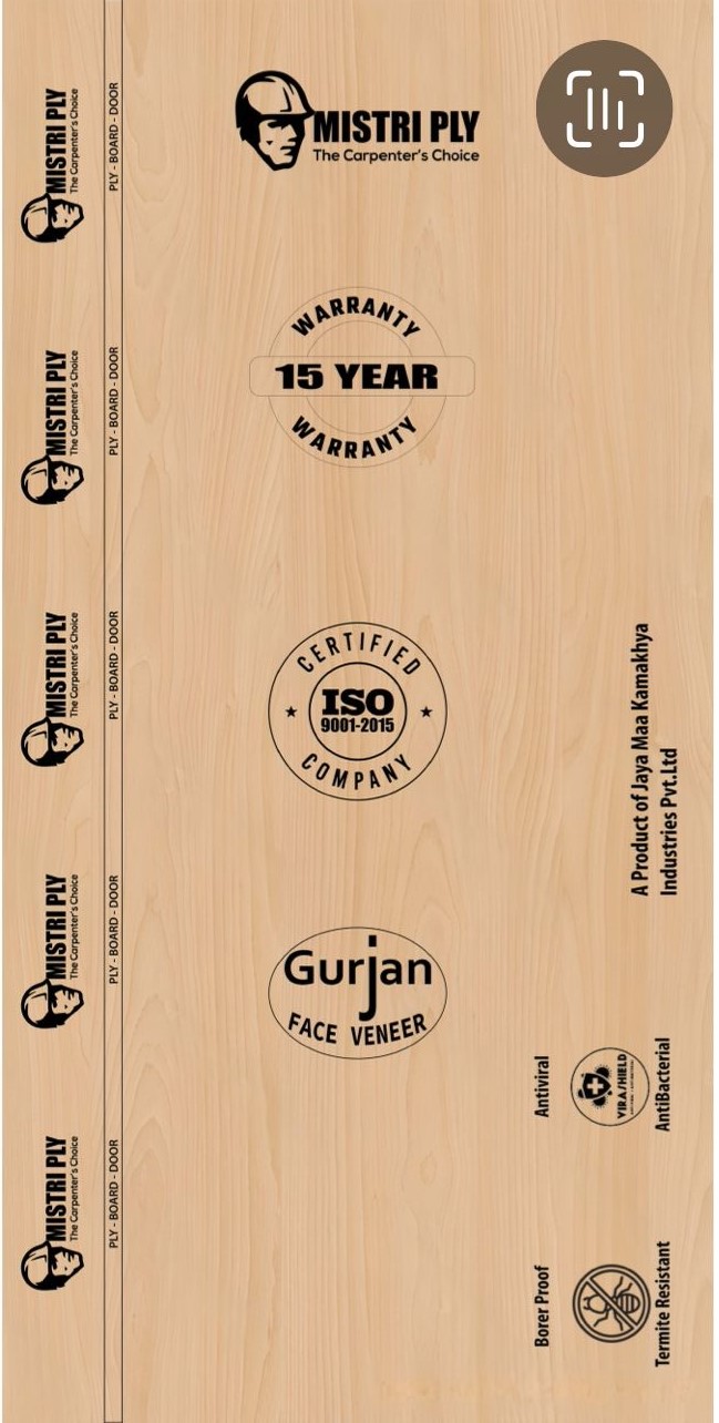 MISTRI PLY – JAYA MAA KAMAKHYA INDUSTRIES PVT. LTD.